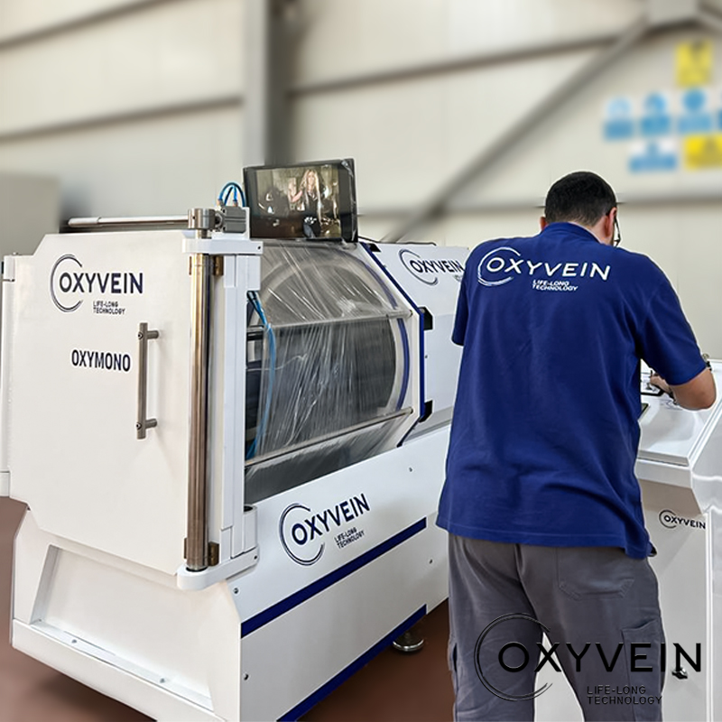 Oxyvein Oxymono Hyperbaric Oxygen Chamber on the way Slovakia! – Oxyvein
