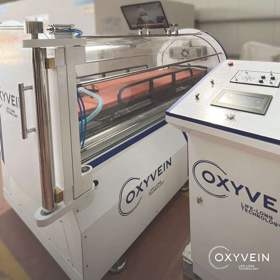 Oxyvein Oxymono Full Arcylic (2 bars) chamber factory acceptance ...