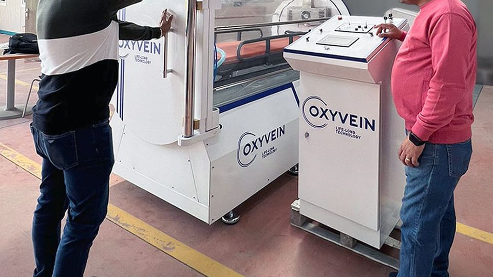 Oxyvein Oxymono Full Arcylic (2 bars) chamber factory acceptance ...